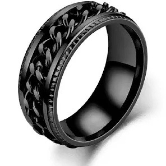 E’s Rings N Things | Accessories | Shadow Weaver Sleek Spinning Ring ...